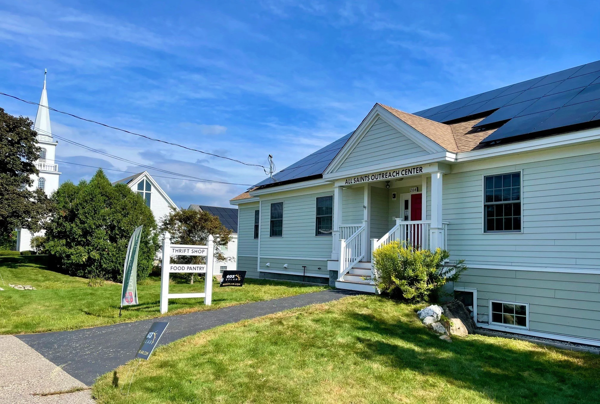 Solar Photovoltaic (PV) Array — All Saints Episcopal Church