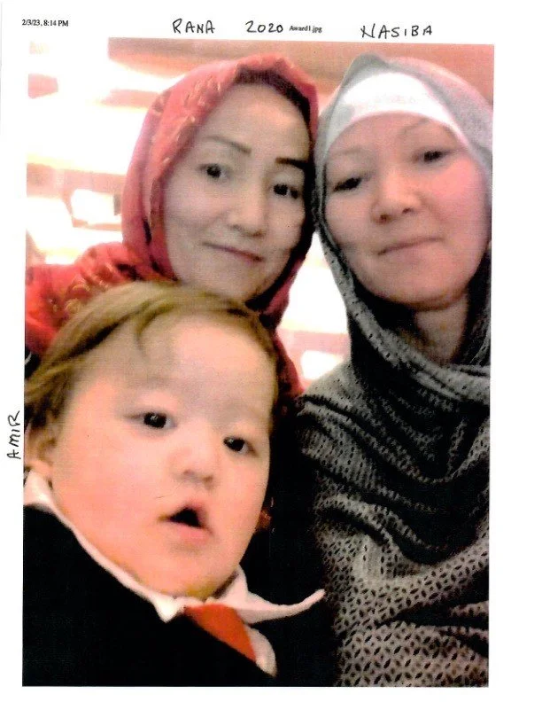 The Afghan Family — All Saints Episcopal Church