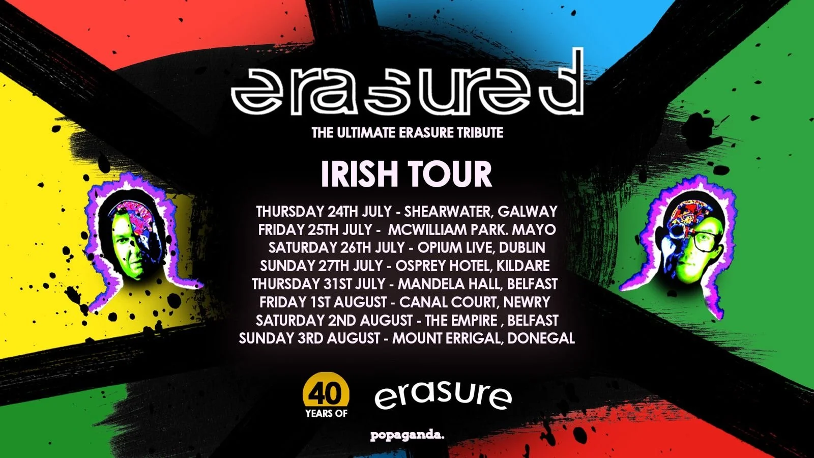 ERASURED - THE ULTIMATE ERASURE TRIBUTE