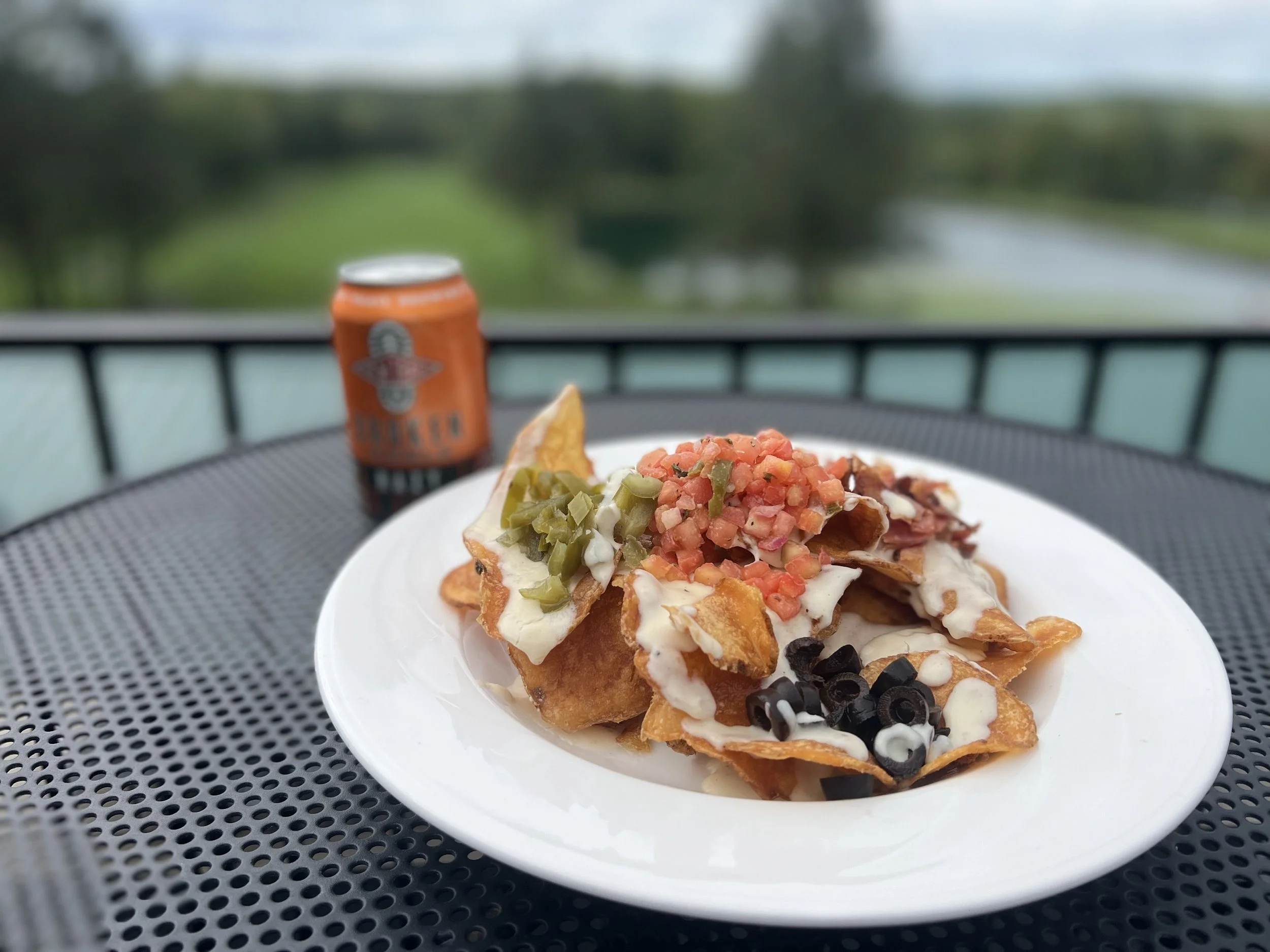 Menu — Tall Pines Players Club