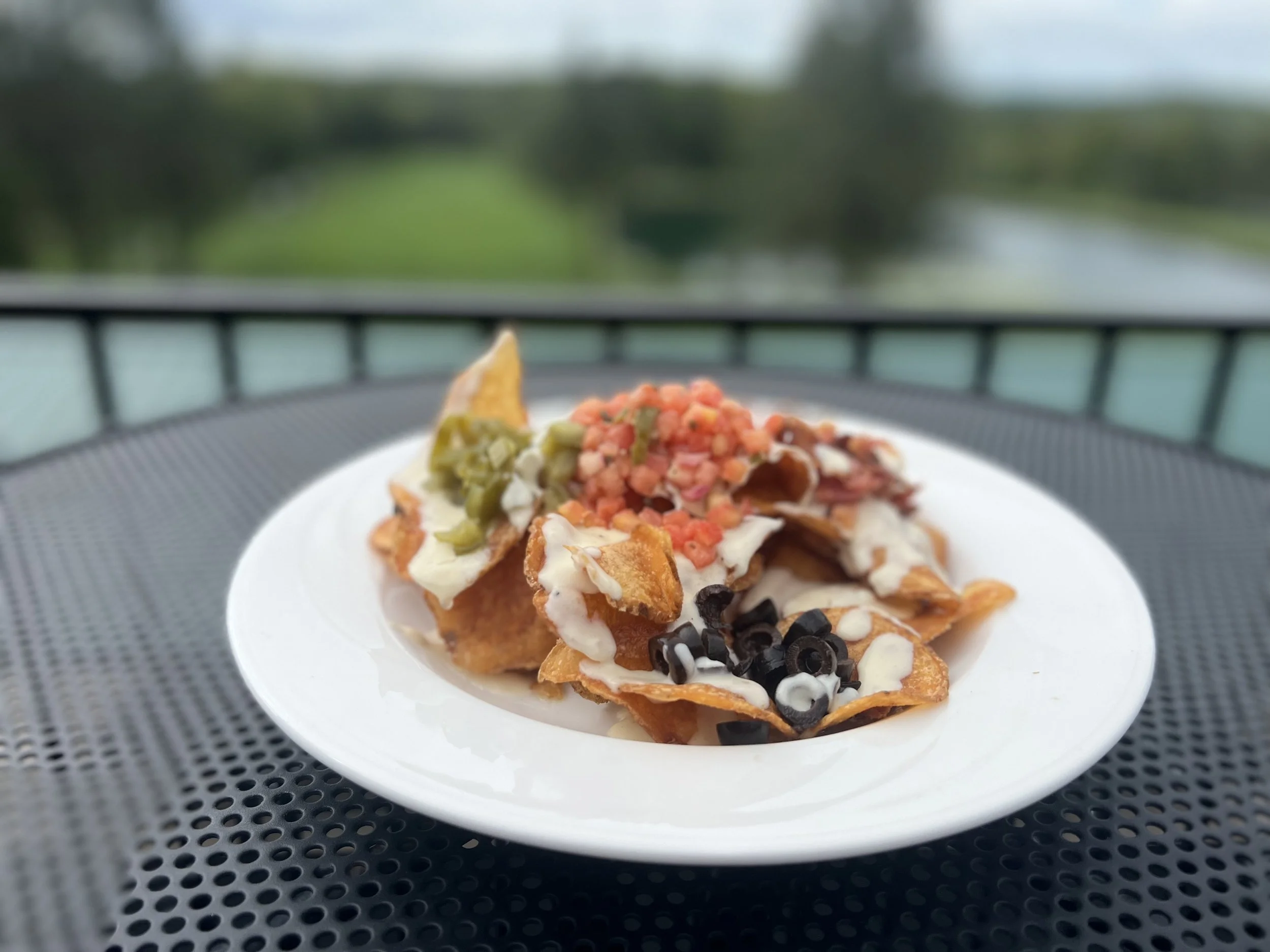 Menu — Tall Pines Players Club