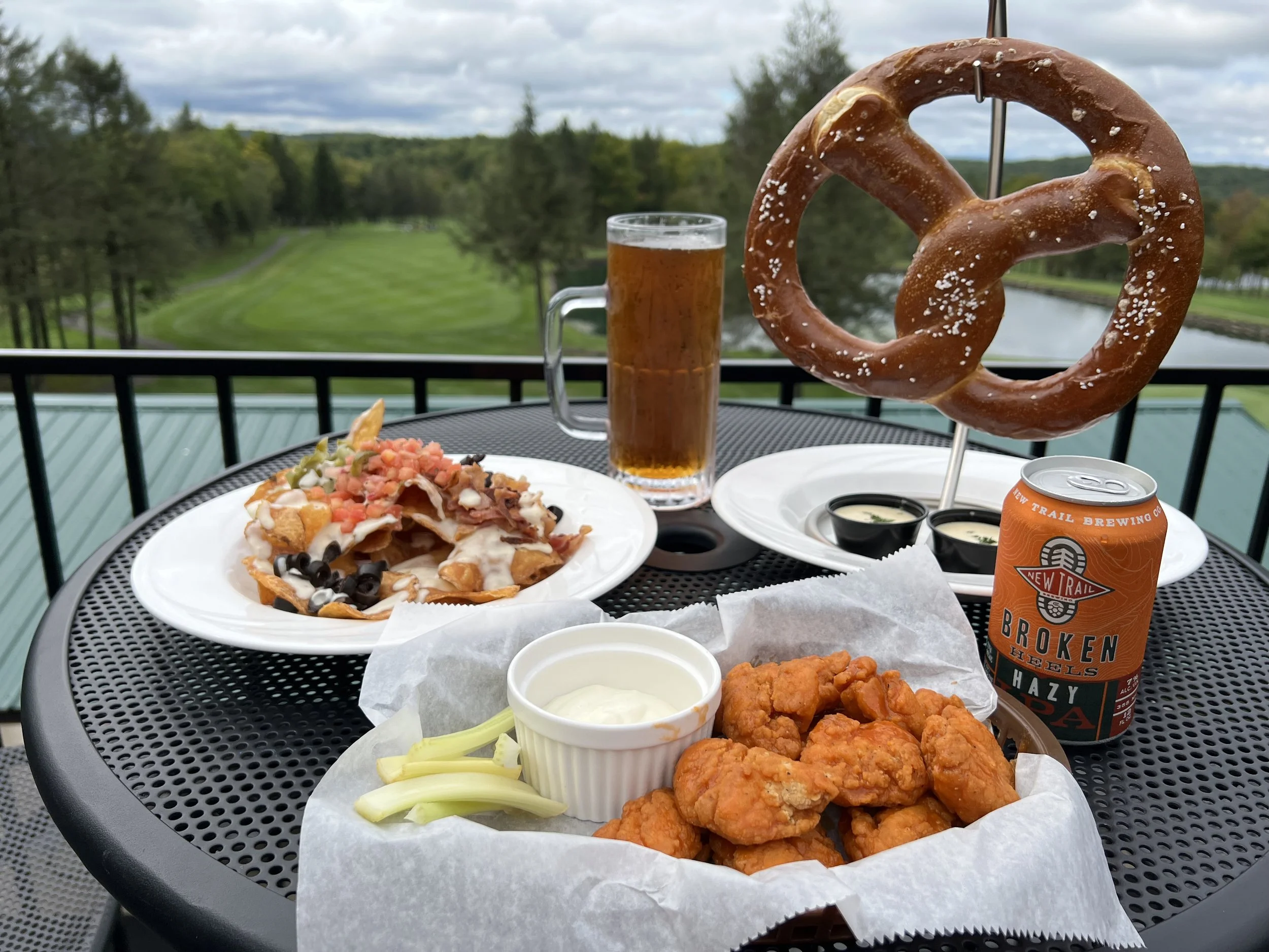 Menu — Tall Pines Players Club