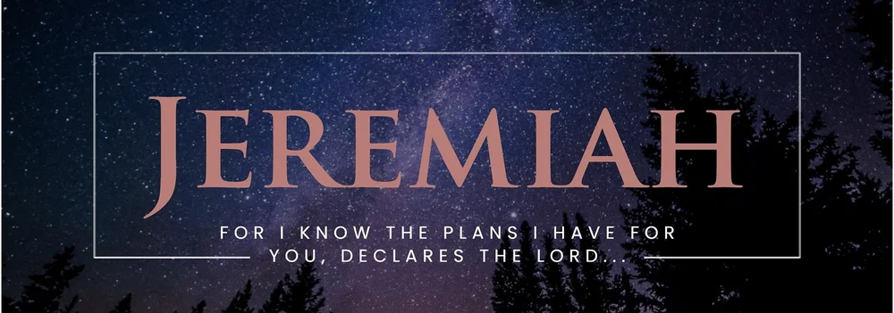 Jeremiah — Growing Christians Ministries