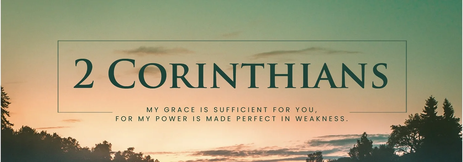 2 Corinthians — Growing Christians Ministries