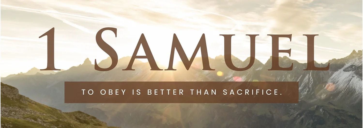 1 Samuel — Growing Christians Ministries