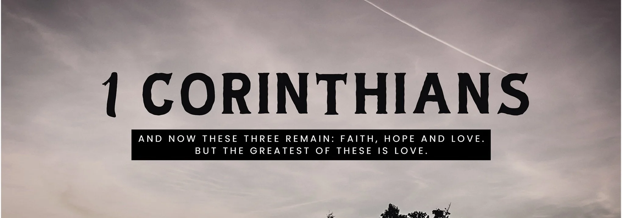 1 Corinthians — Growing Christians Ministries
