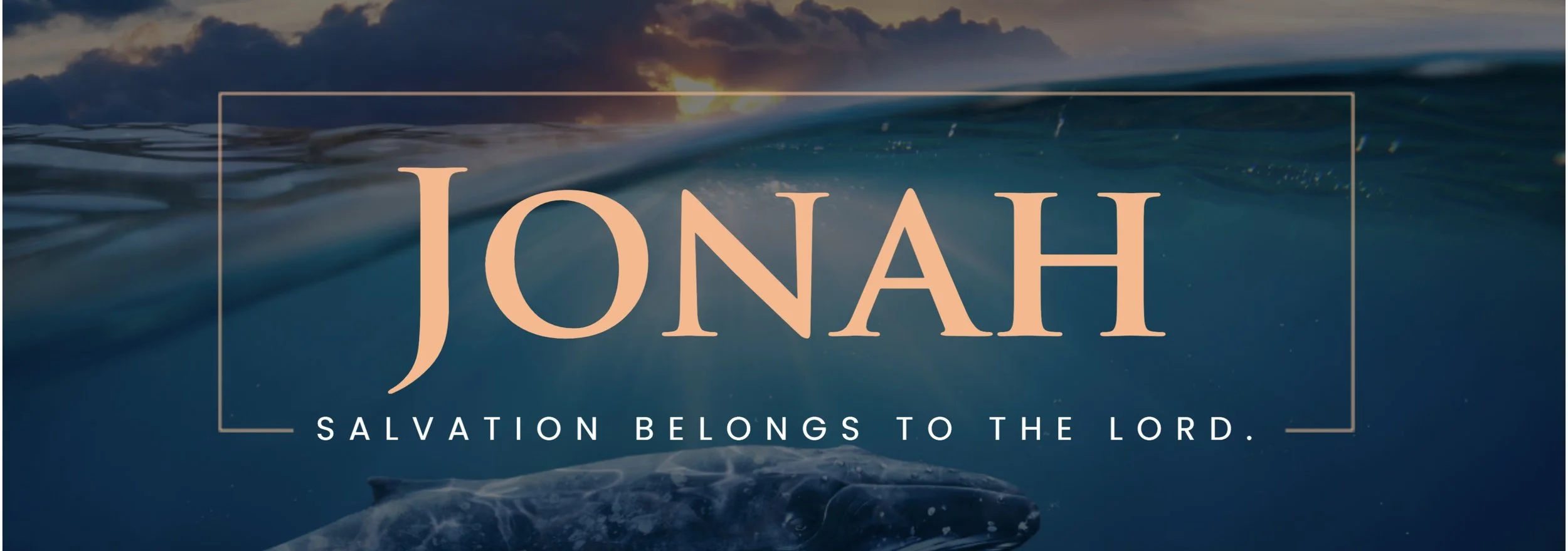 Jonah — Growing Christians Ministries