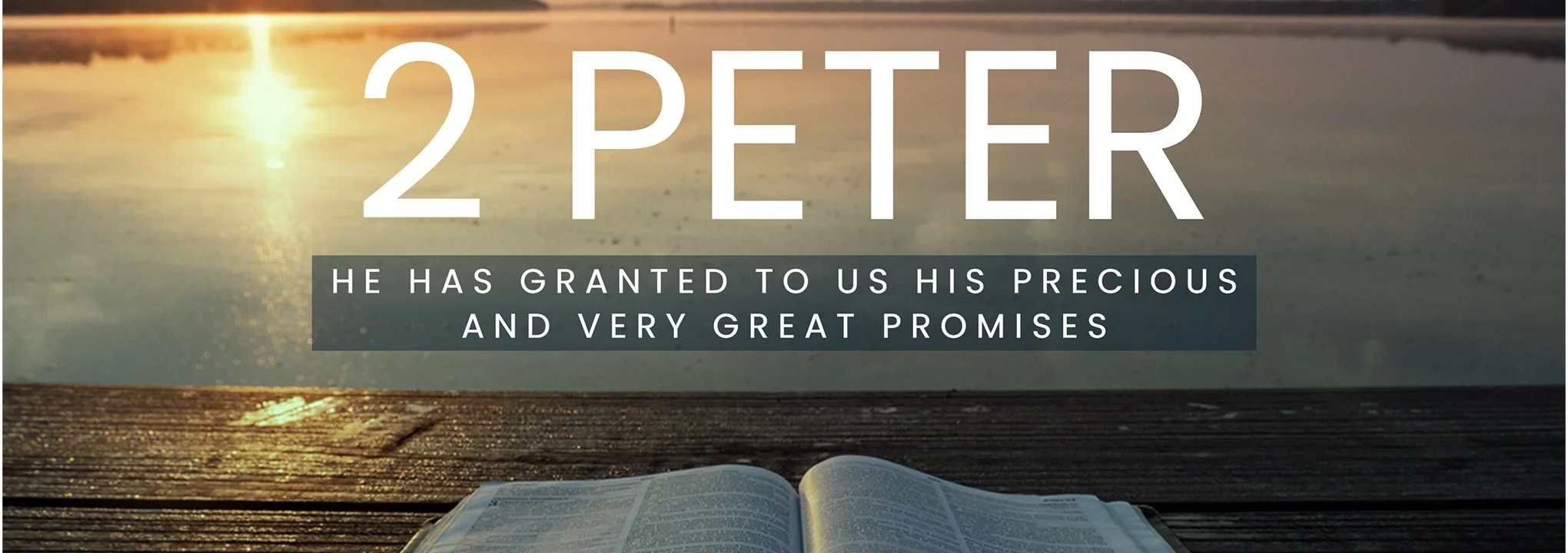 2 Peter — Growing Christians Ministries