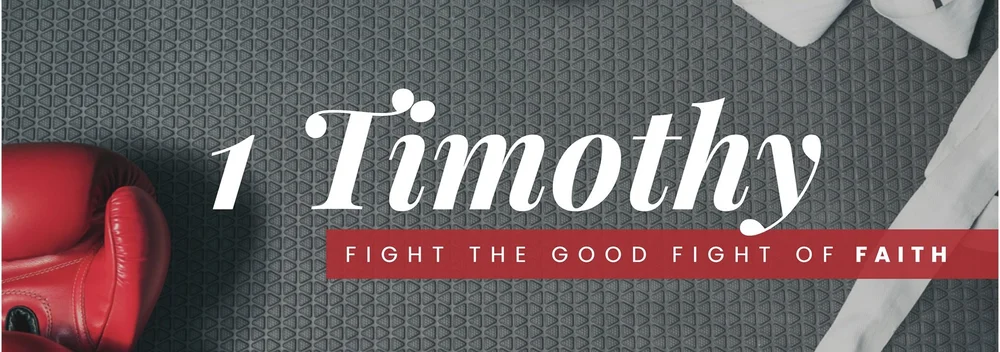 1 Timothy — Growing Christians Ministries