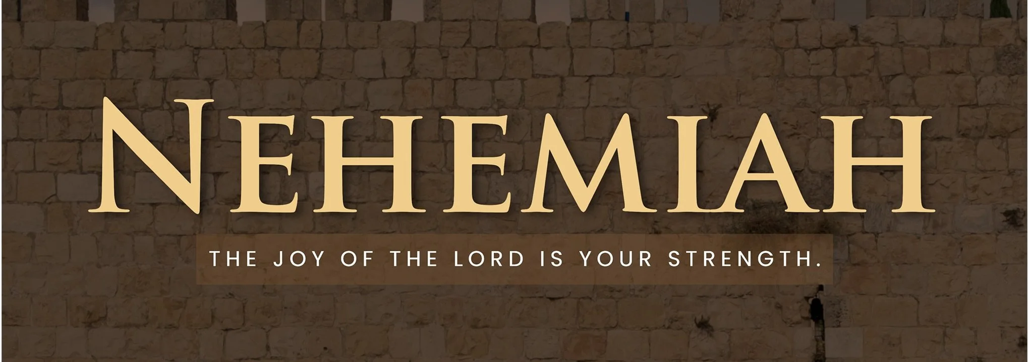 Nehemiah — Growing Christians Ministries