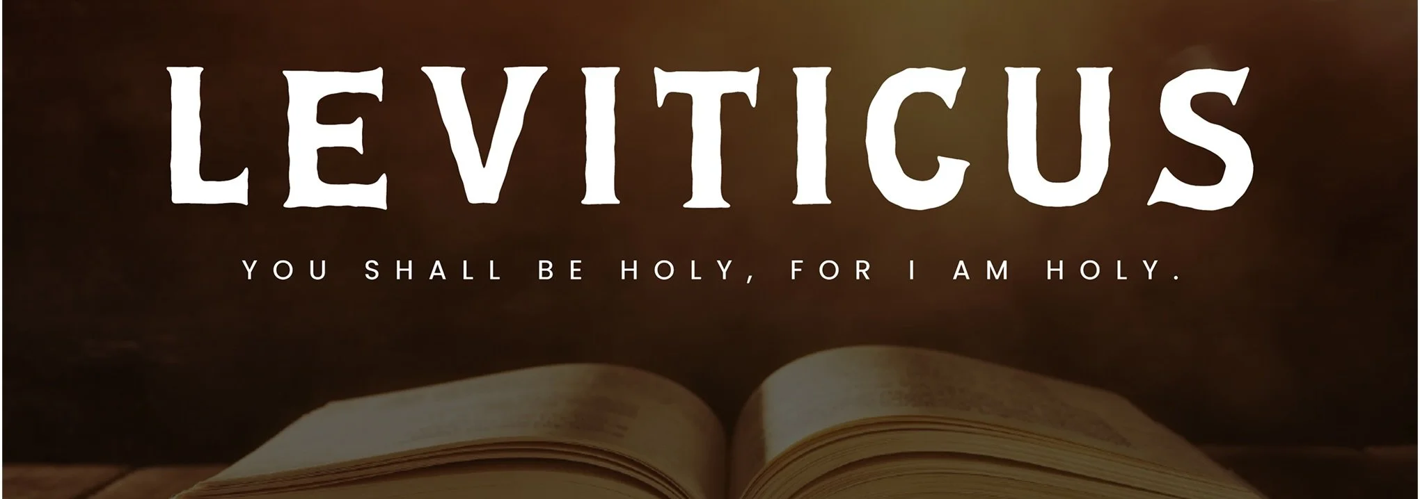 Leviticus — Growing Christians Ministries
