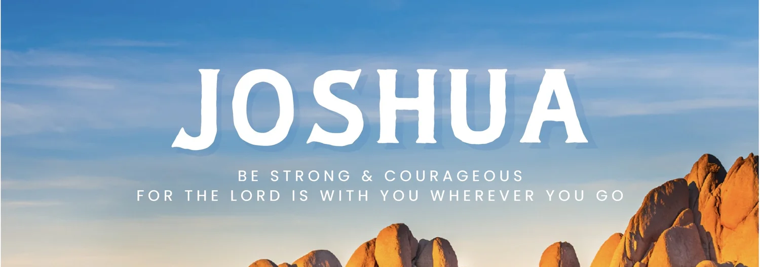 Joshua — Growing Christians Ministries