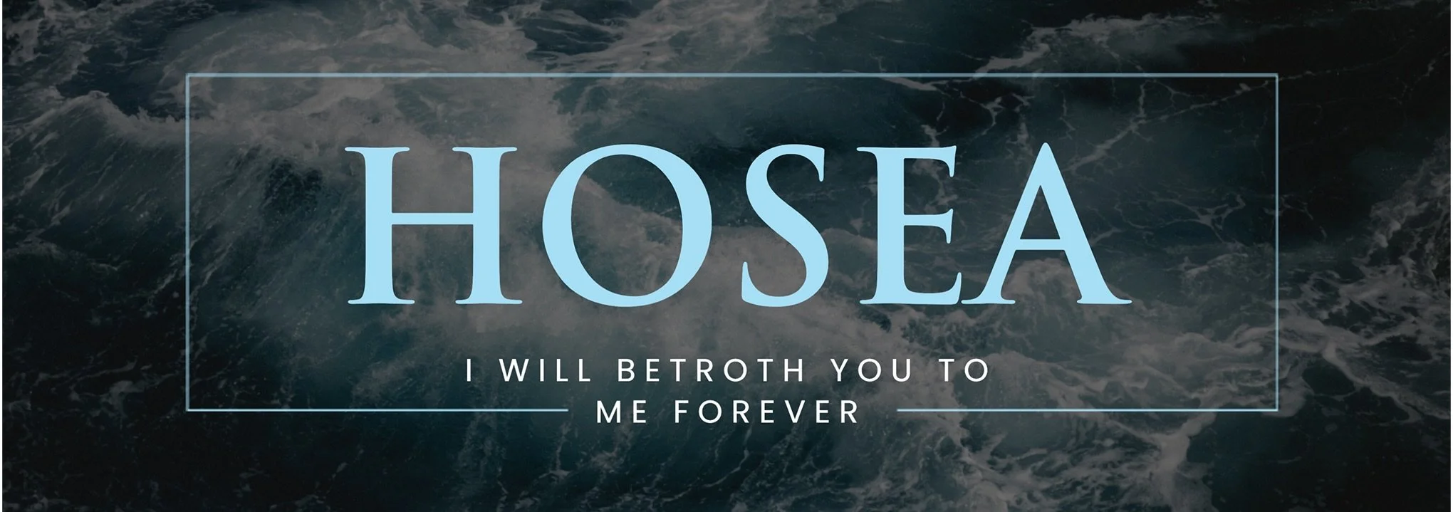 Hosea — Growing Christians Ministries