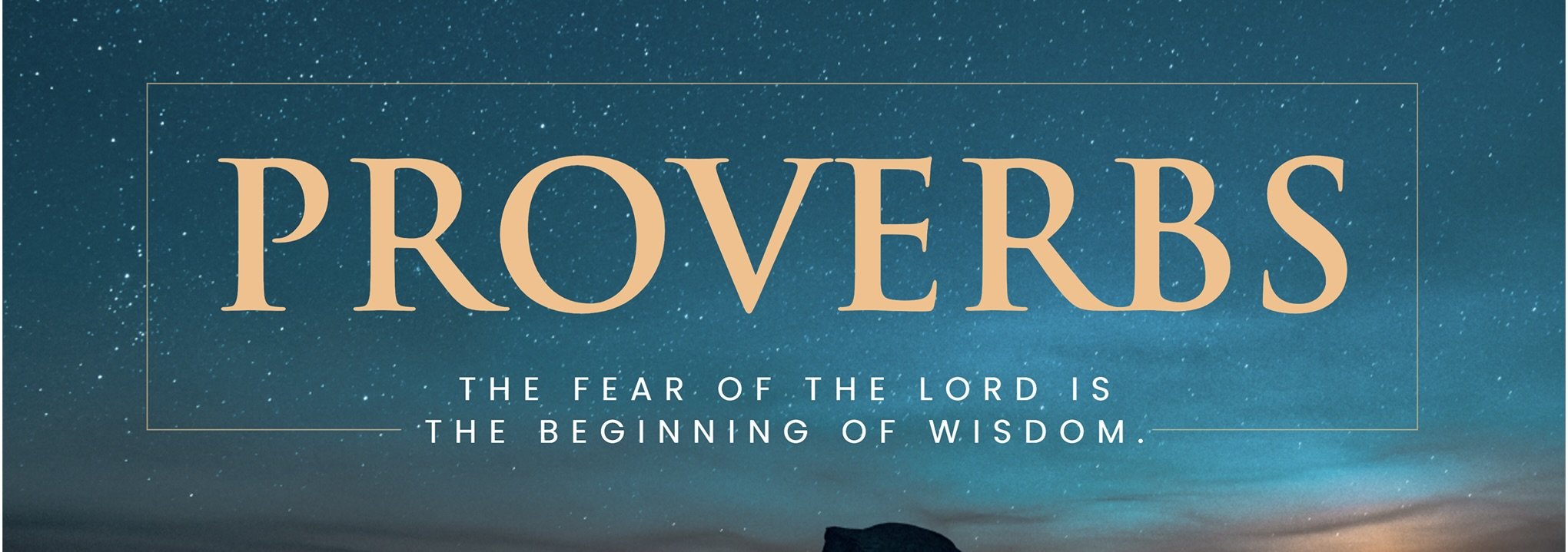 Proverbs — Growing Christians Ministries