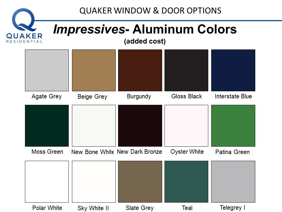 Choose options to customize your Windows & Doors to your home's style ...