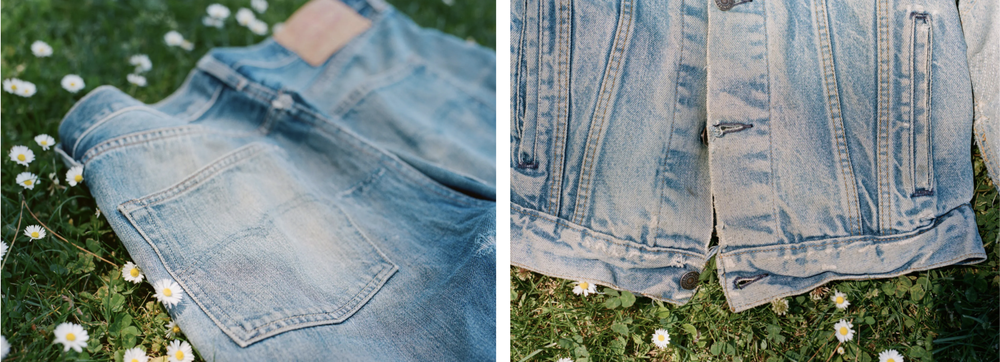 LEVI'S SECOND HAND: THE DESTINATION FOR VINTAGE DENIM — LESS IS MORE