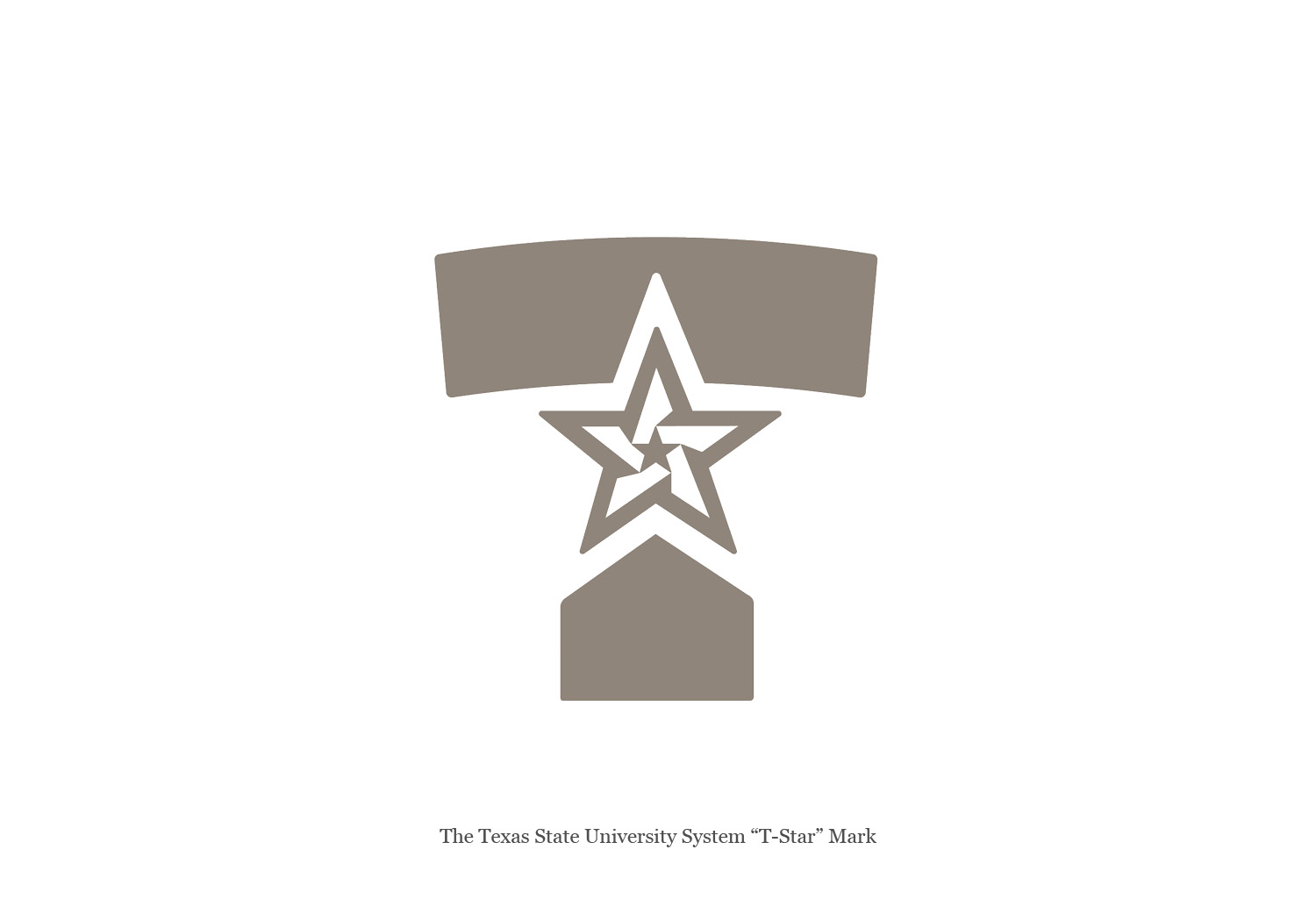 Texas State University Star Logo