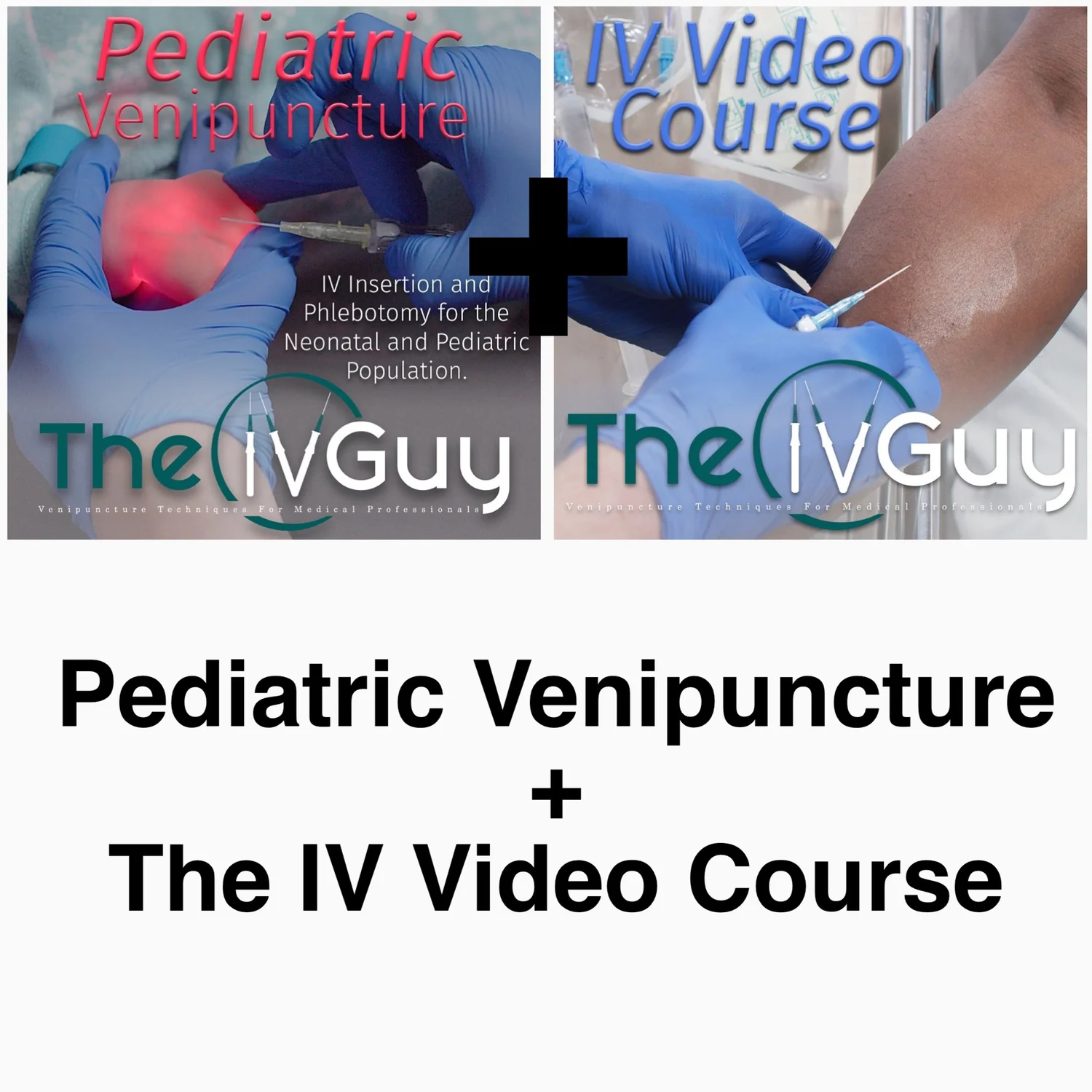 Video Courses - How to Start an IV or draw blood for Nurses and Nursing ...