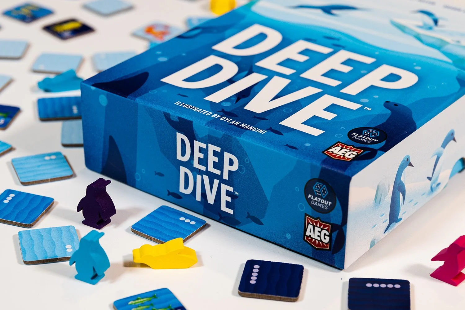 POINT CITY AND DEEP DIVE - RETAILER LANDING — FLATOUT GAMES