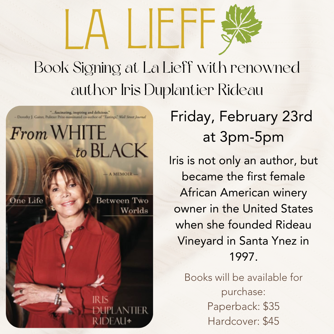 Events | La Lieff Wines