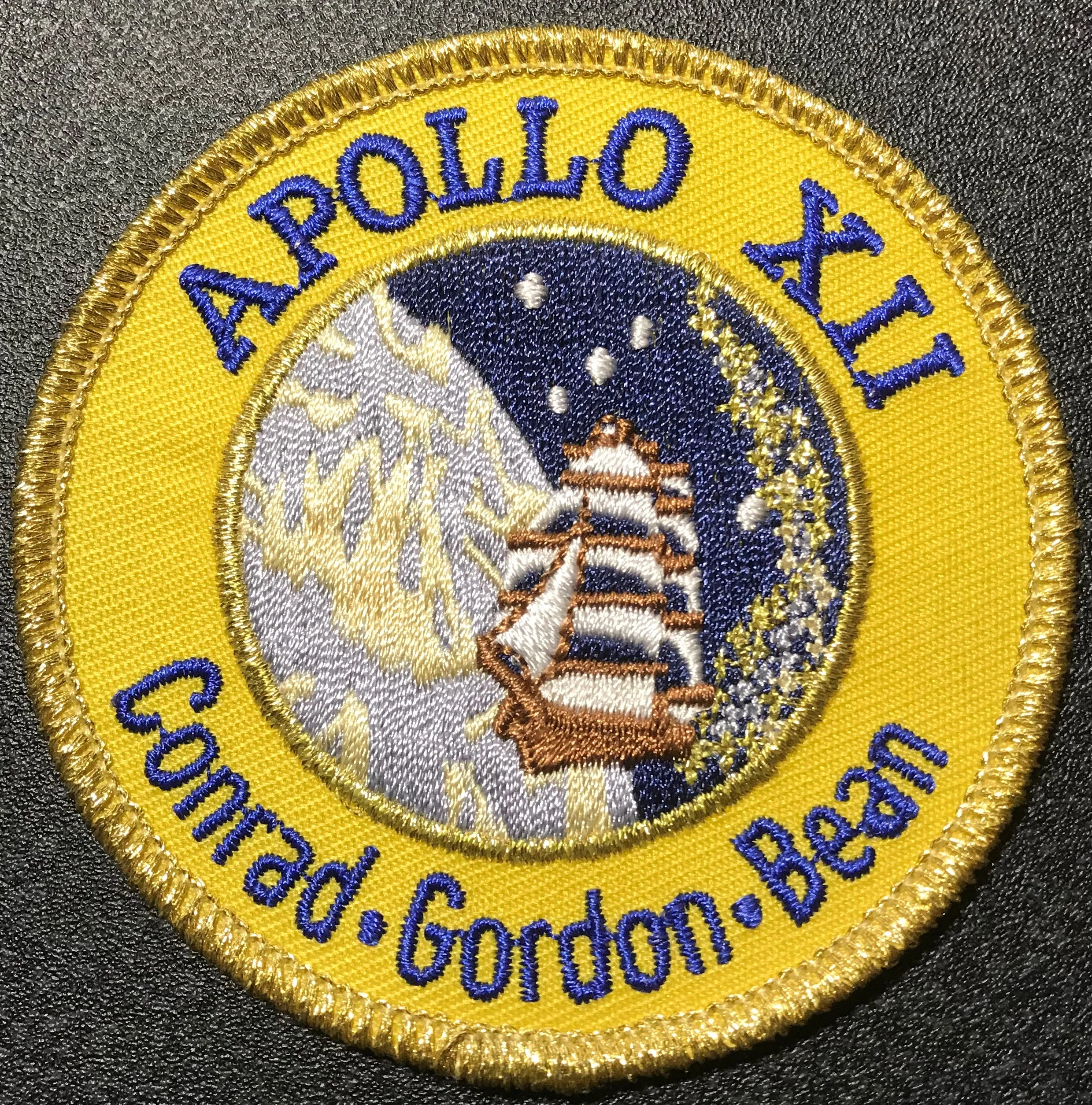 Apollo 12 Mission Patch