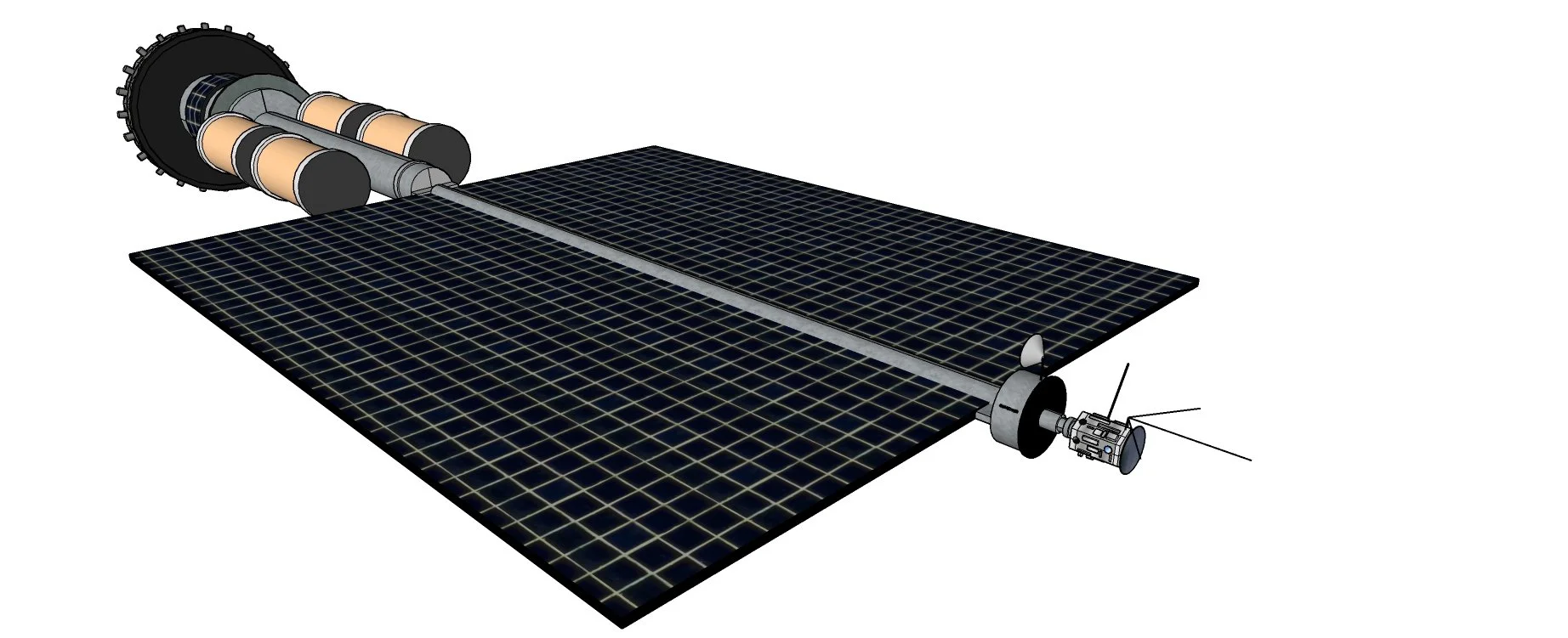 Fusion Spacecraft — interstellar research centre