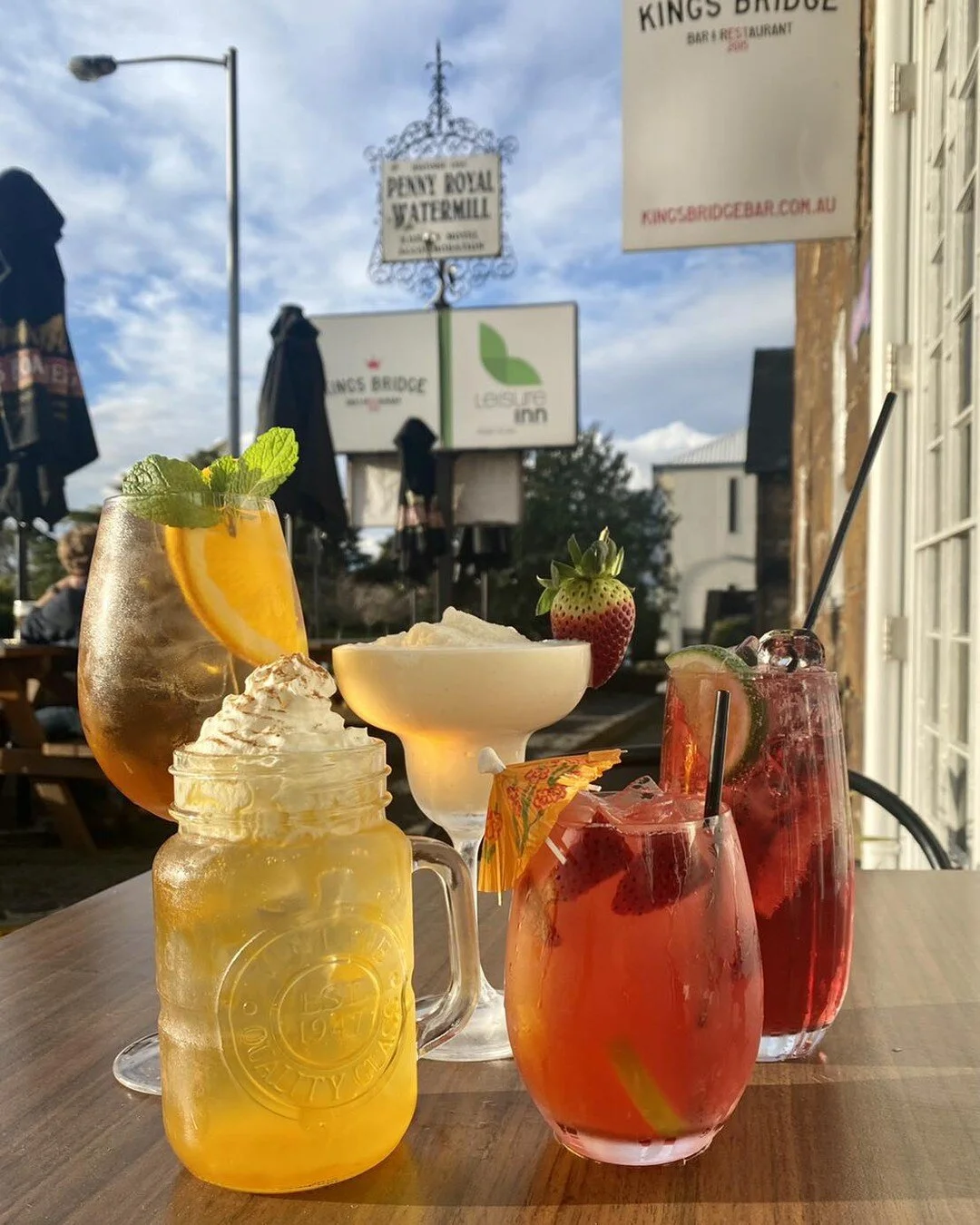 Experience the best venue in Launceston — Kings Bridge Bar and Restaurant