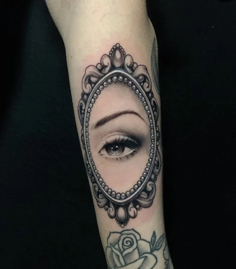 Vanity Mirror Tattoo