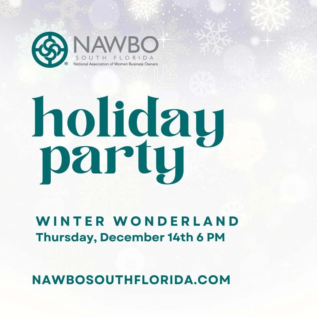 December Holiday Party — NAWBO South Florida