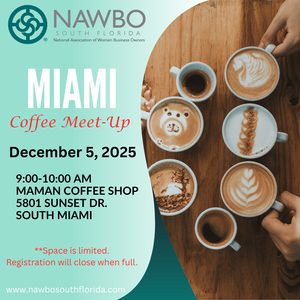December Coffee Meet Up-Miami — NAWBO South Florida