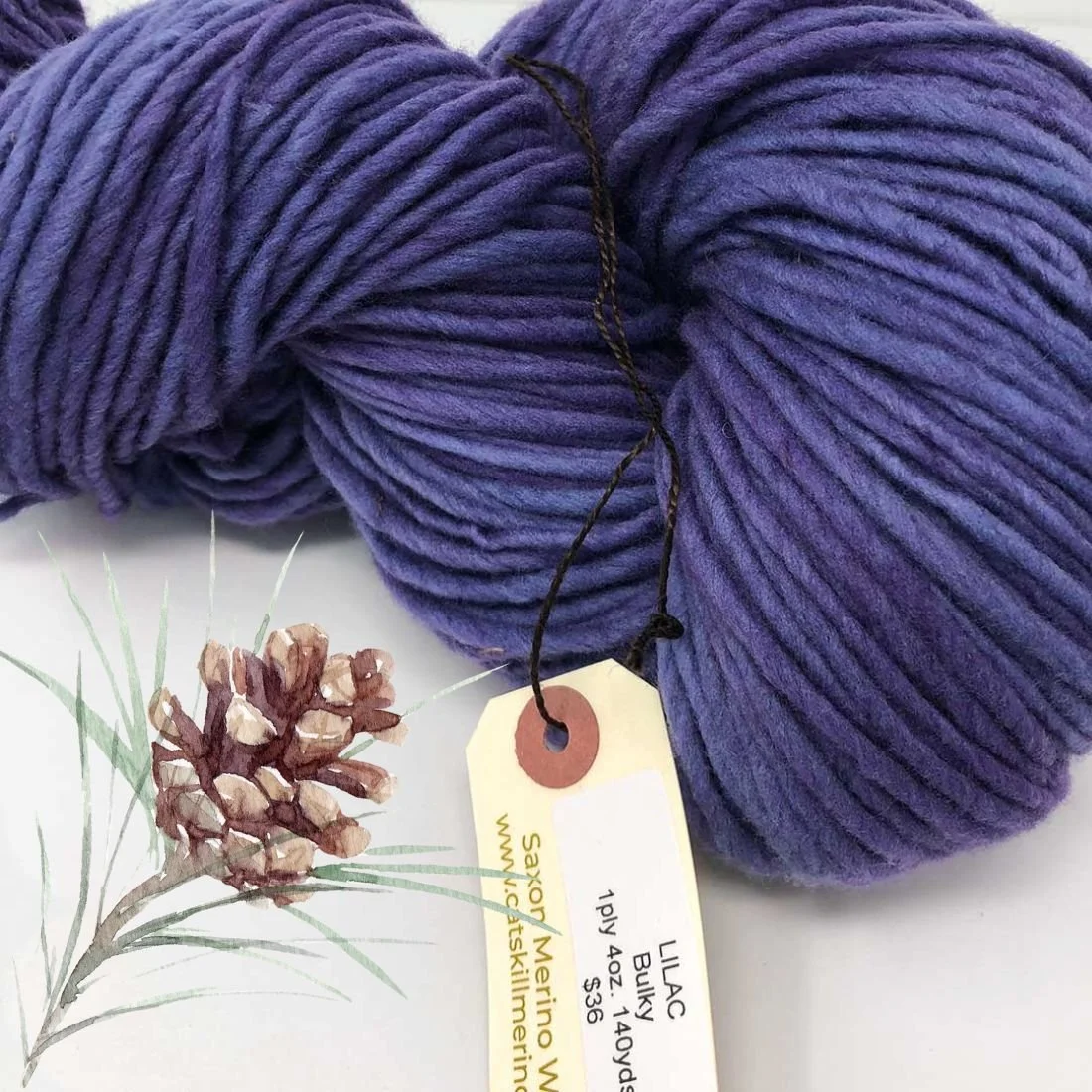 Luxury Merino Wool | Grown on our NY Farm | Knitting Wool