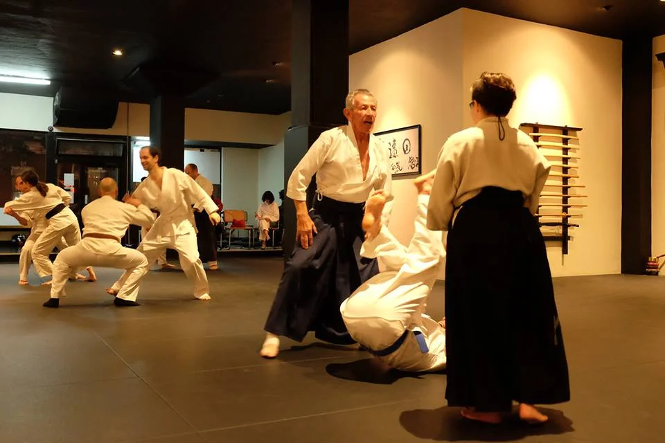 Training — City Aikido
