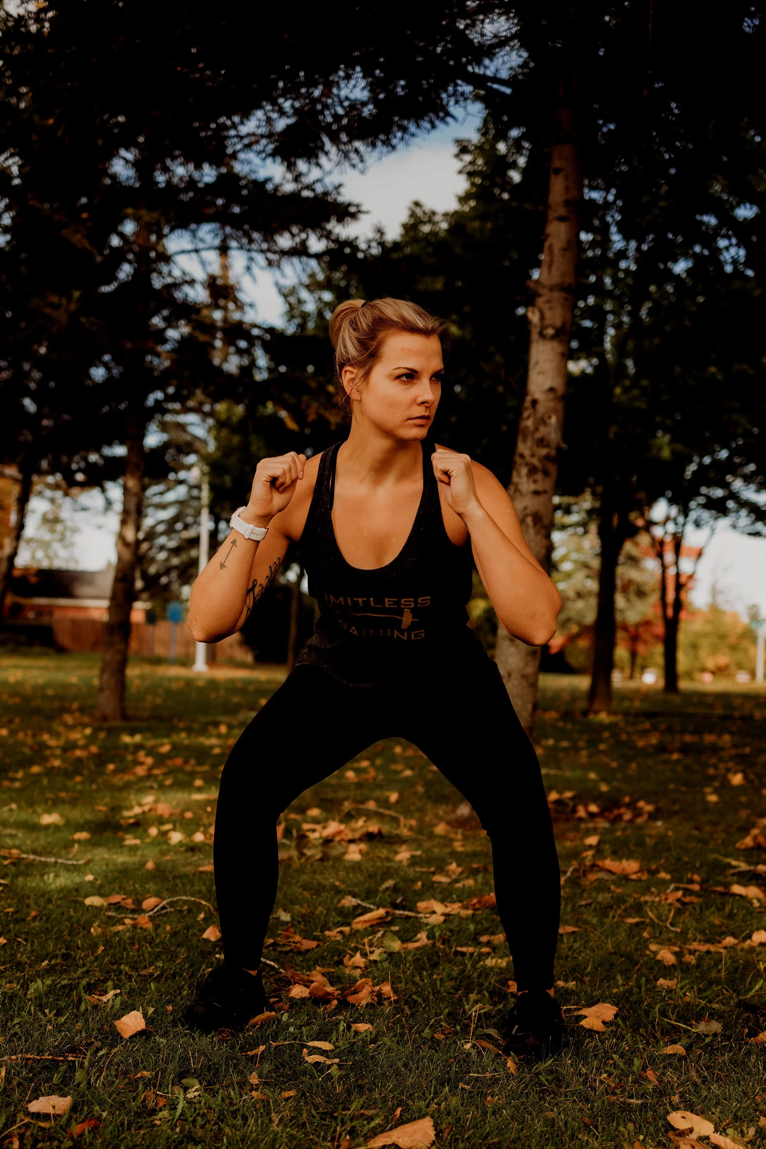 About — LIMITLESS TRAINING