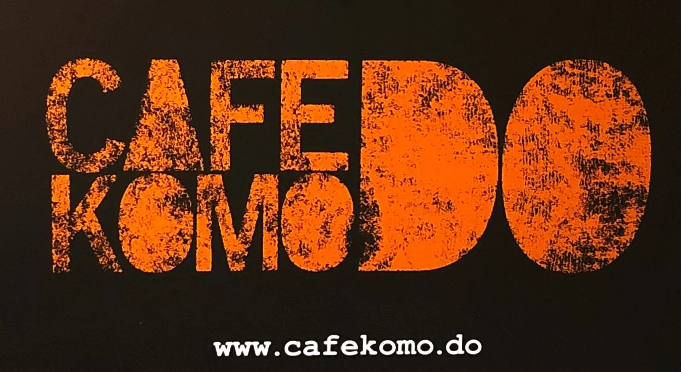 Menu — Cafe Komodo