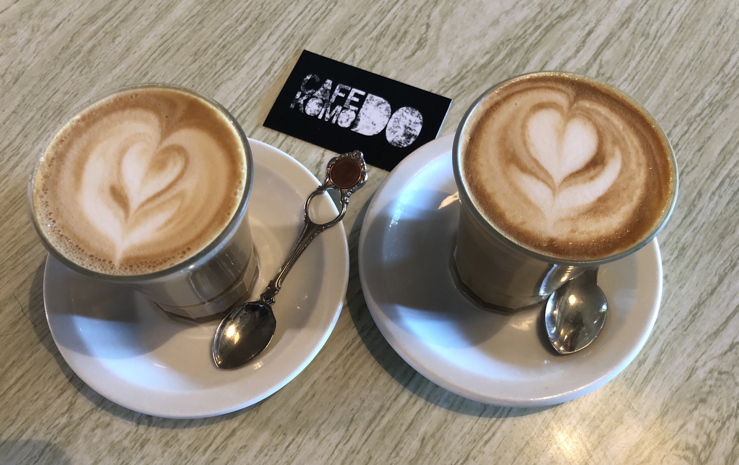 Drink — Cafe Komodo