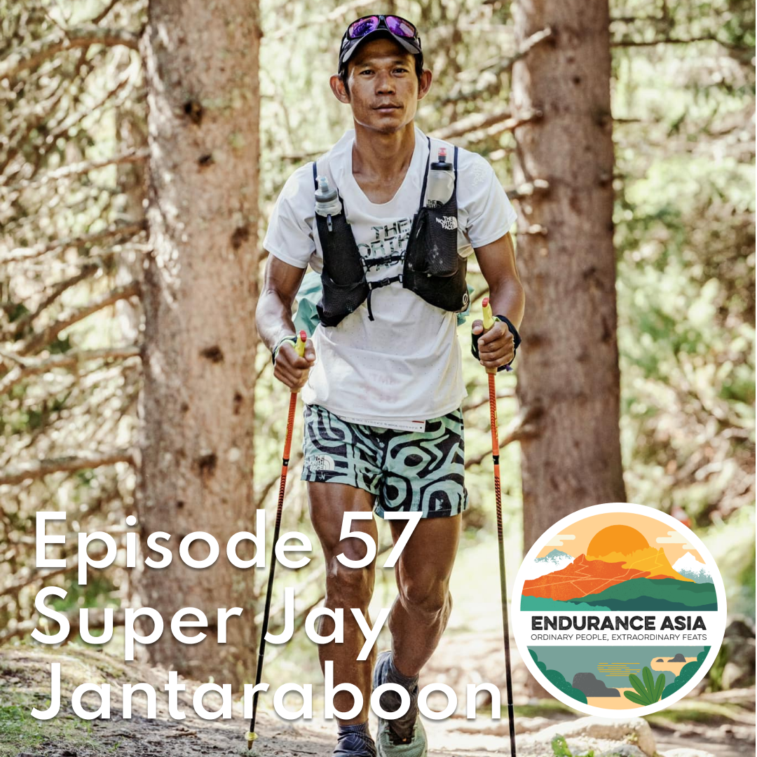 Super Jay Jantaraboon - Thailand's greatest mountain athlete - The ...