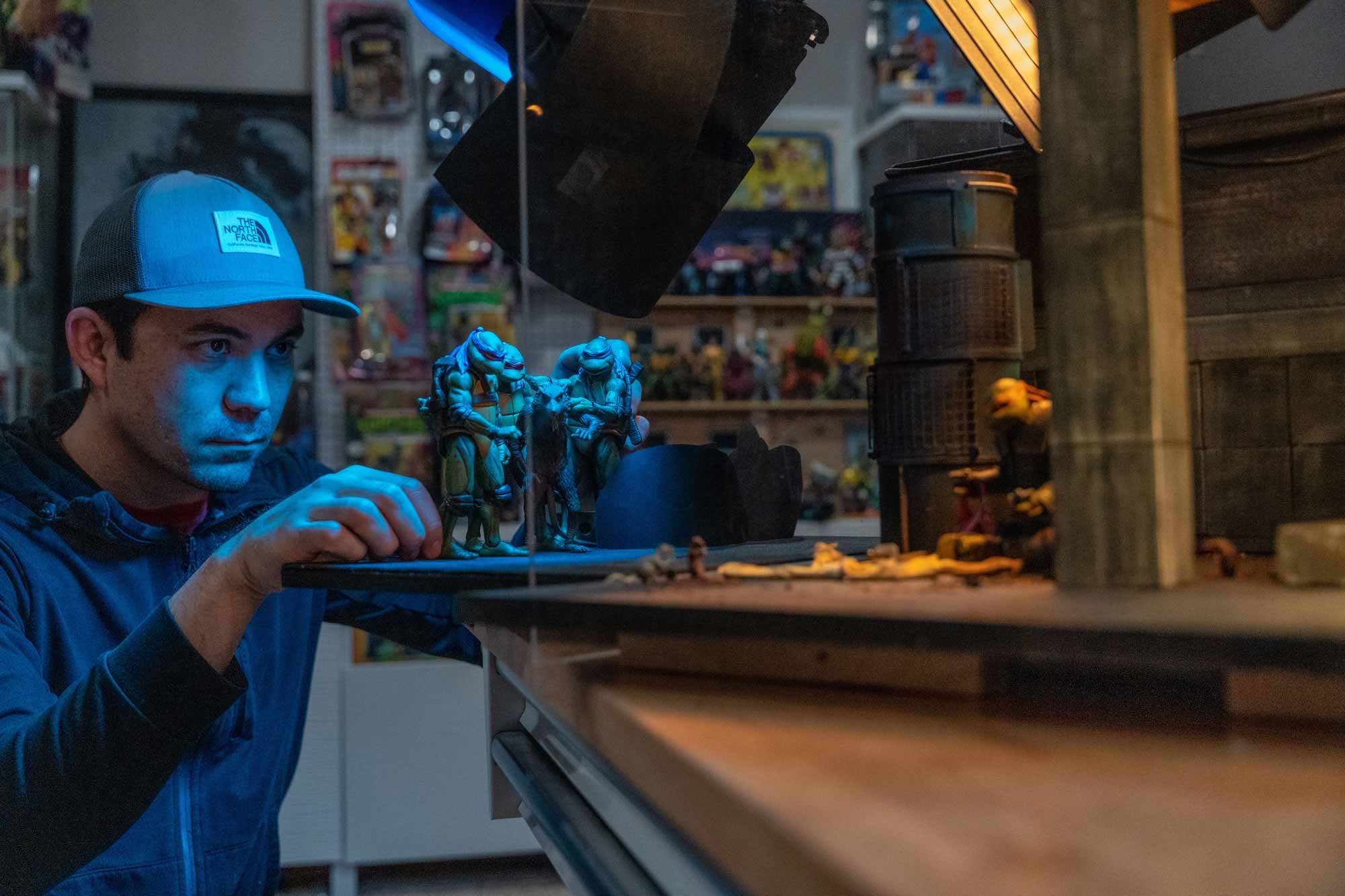 Technique 01 -Pepper's Ghost — WORK MORE OR LESS