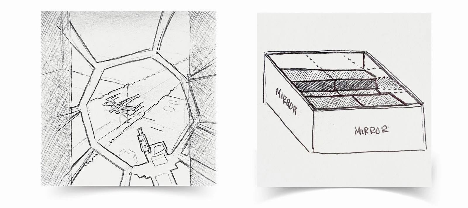 Technique 05 - Infinity Mirror — WORK MORE OR LESS