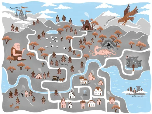 Illustrated Maps — jacqui langeland