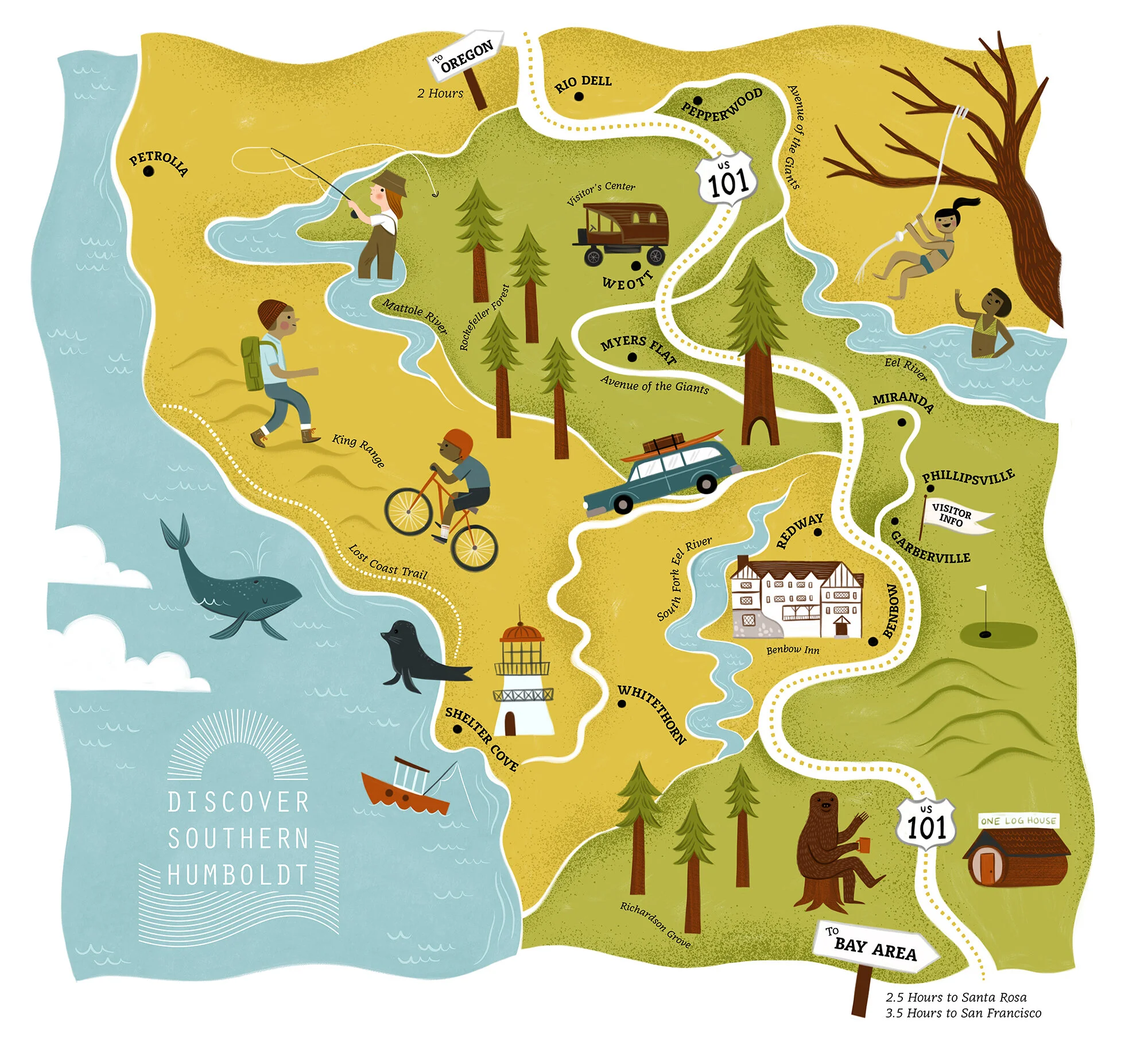Illustrated Maps — jacqui langeland