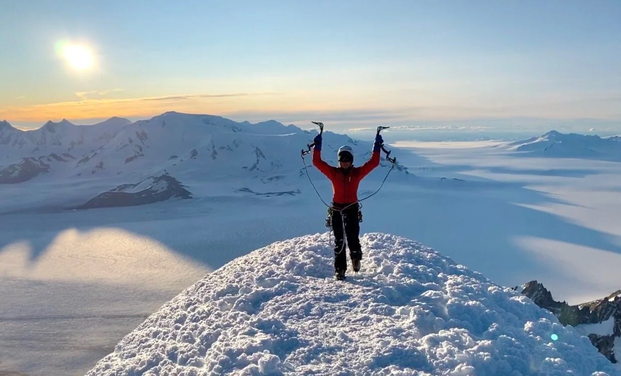 Cerro Torre Summit