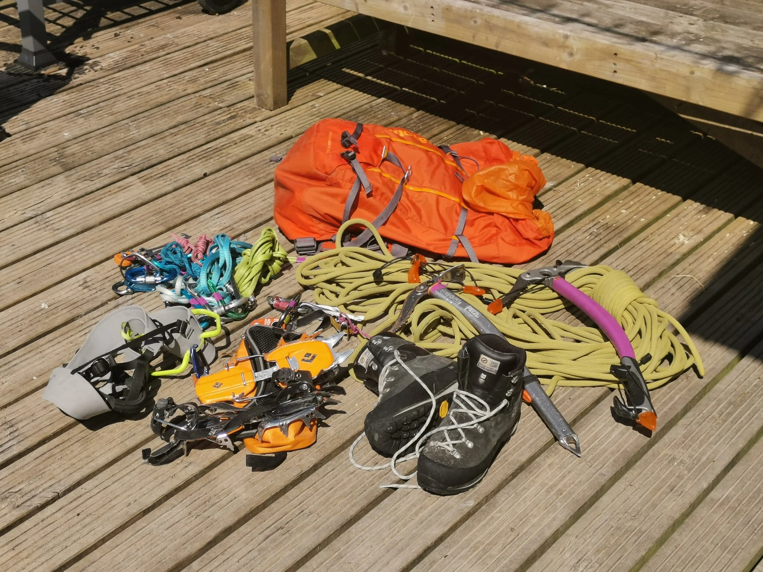 FAQ Series: Kit for Alpinism — Women's Alpine Adventure Club