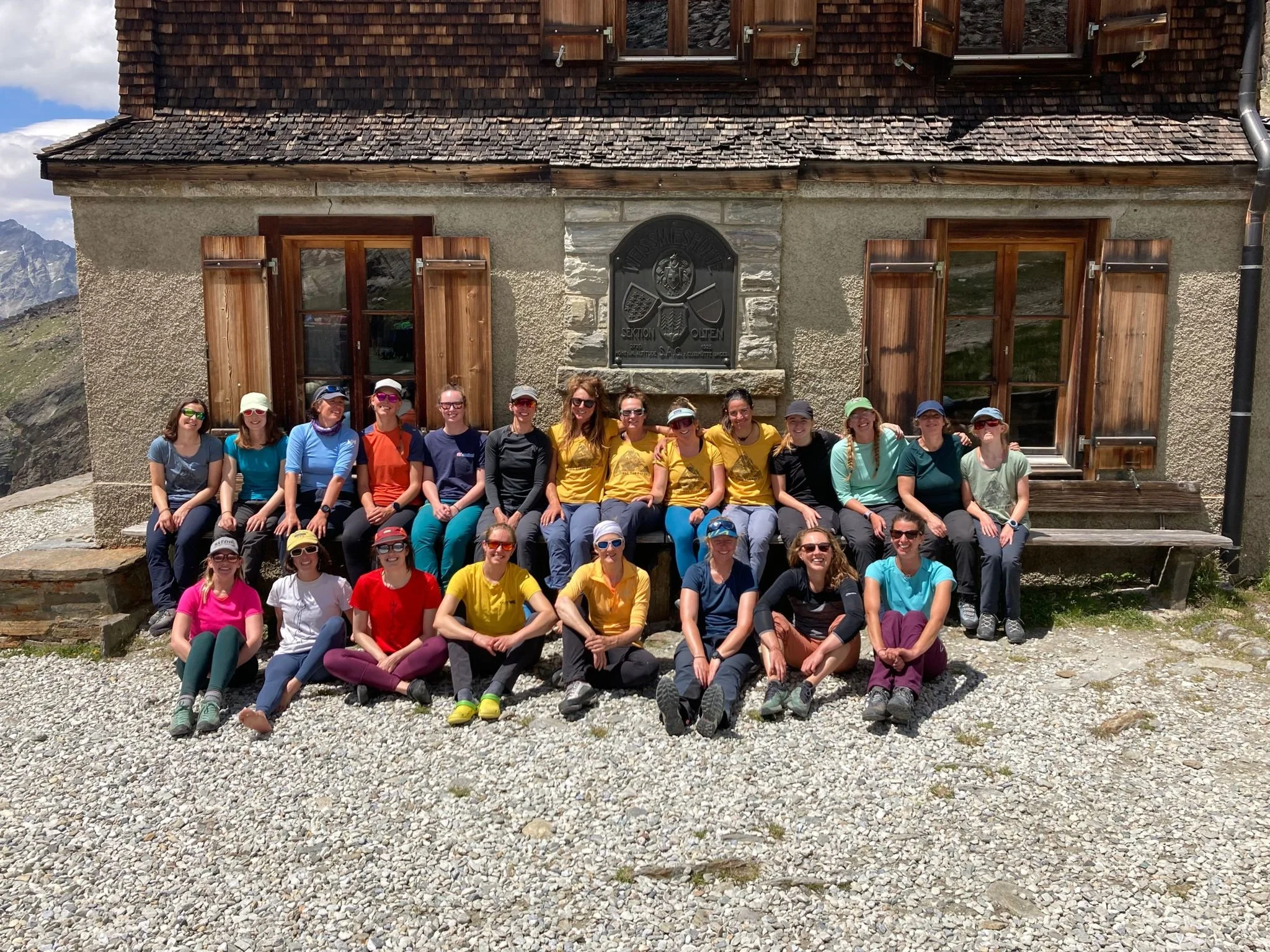 Women's Alpine Adventure Club