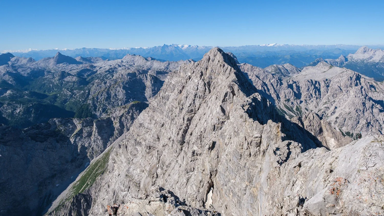The Watzmann Traverse by Becky Bagnall — Women's Alpine Adventure Club