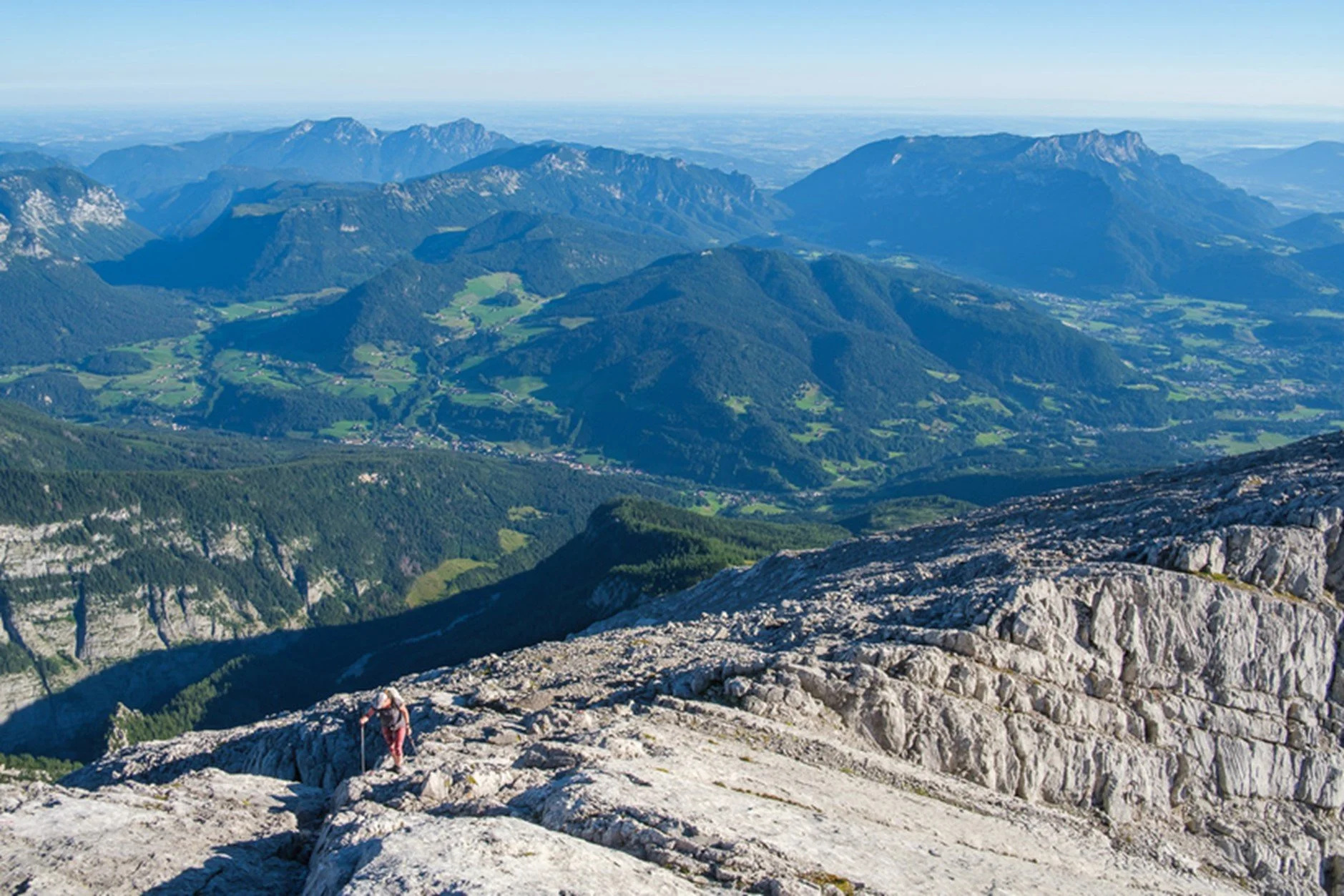 The Watzmann Traverse by Becky Bagnall — Women's Alpine Adventure Club