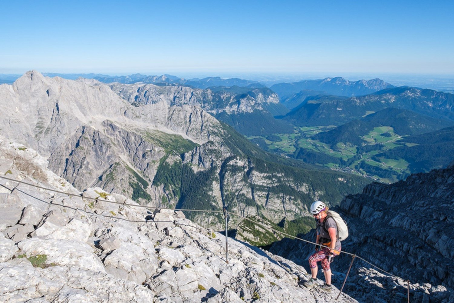 The Watzmann Traverse by Becky Bagnall — Women's Alpine Adventure Club