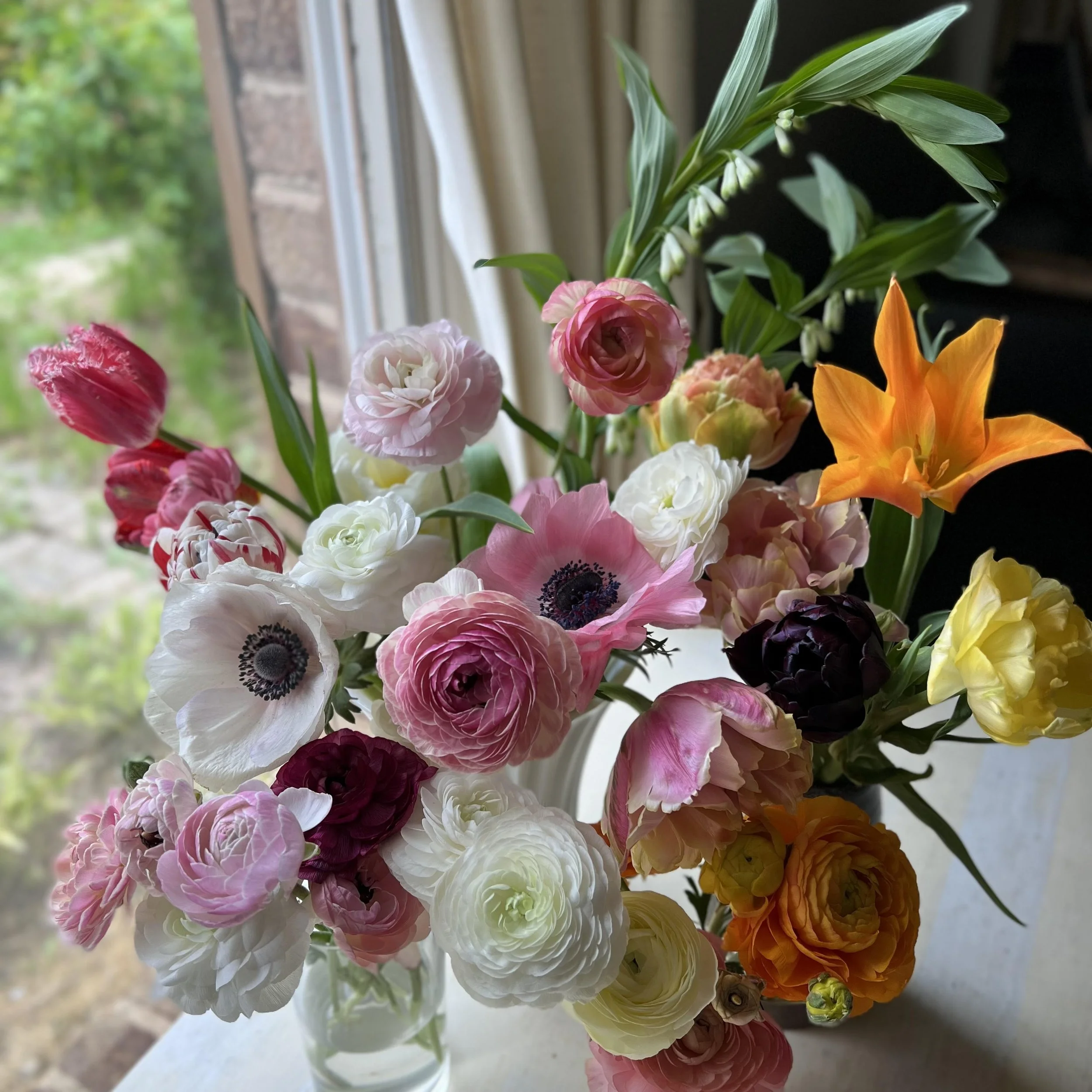 flower subscription — Whispering Flower Farm