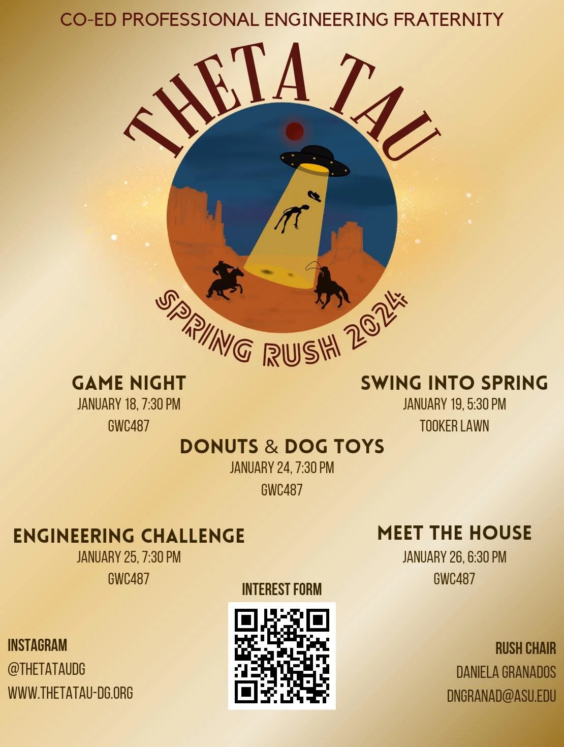 Rush | Theta Tau ASU — Theta Tau