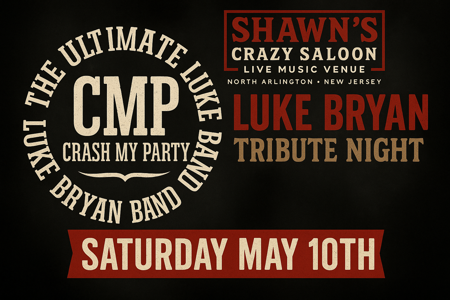 Ticket's — Shawns Crazy Saloon