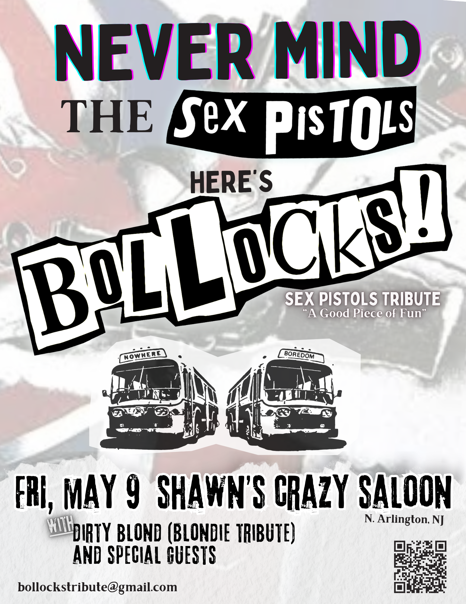 Ticket's — Shawns Crazy Saloon